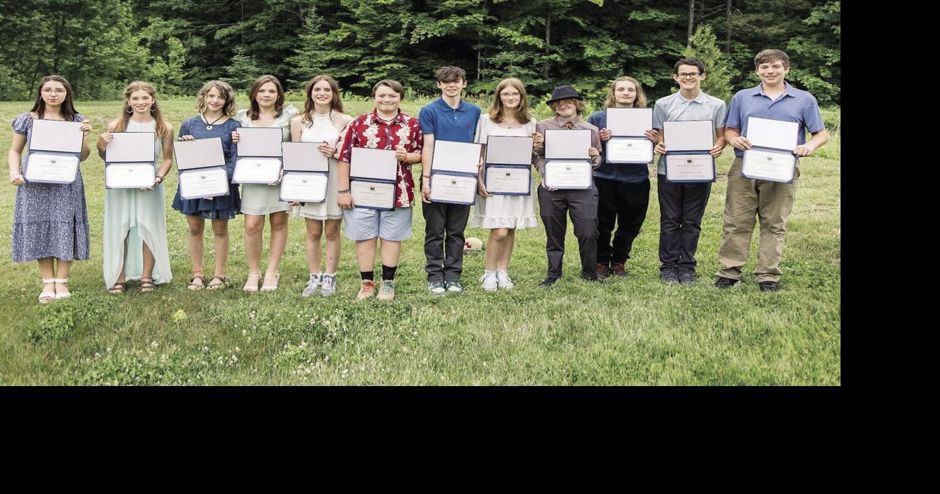 Northeast Woodland charter school holds 8th grade graduation ...
