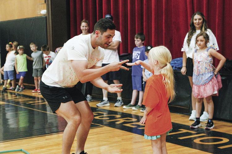 Conway Police Department Visits Conway Rec | Multimedia ...