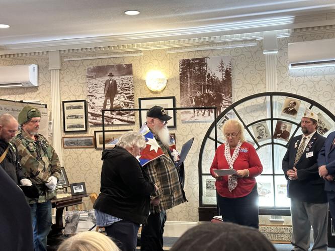 Museum room dedication includes honoring Vietnam veterans | The Berlin Sun | conwaydailysun.com