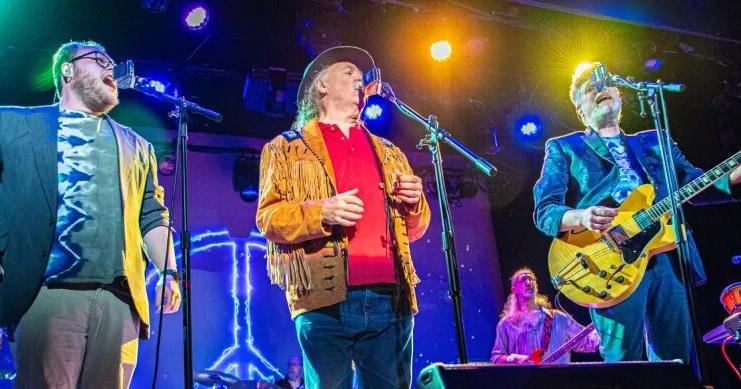 Crosby, Stills, Nash & Young tribute band to perform Saturday in Berlin ...