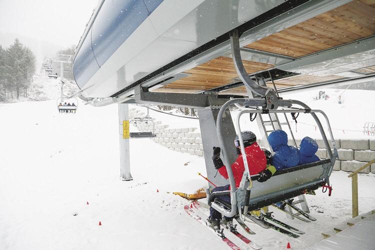 Attitash opens new high-speed detachable quad Mountaineer | Local News ...