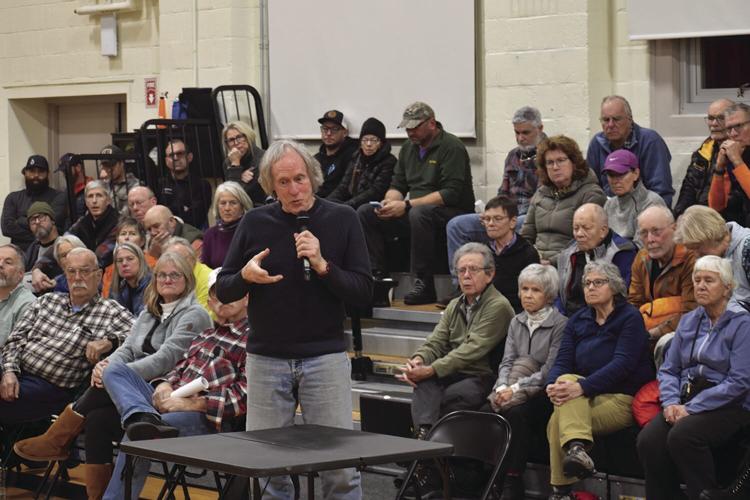 Big crowd attends Rec Path talk | Local News | conwaydailysun.com