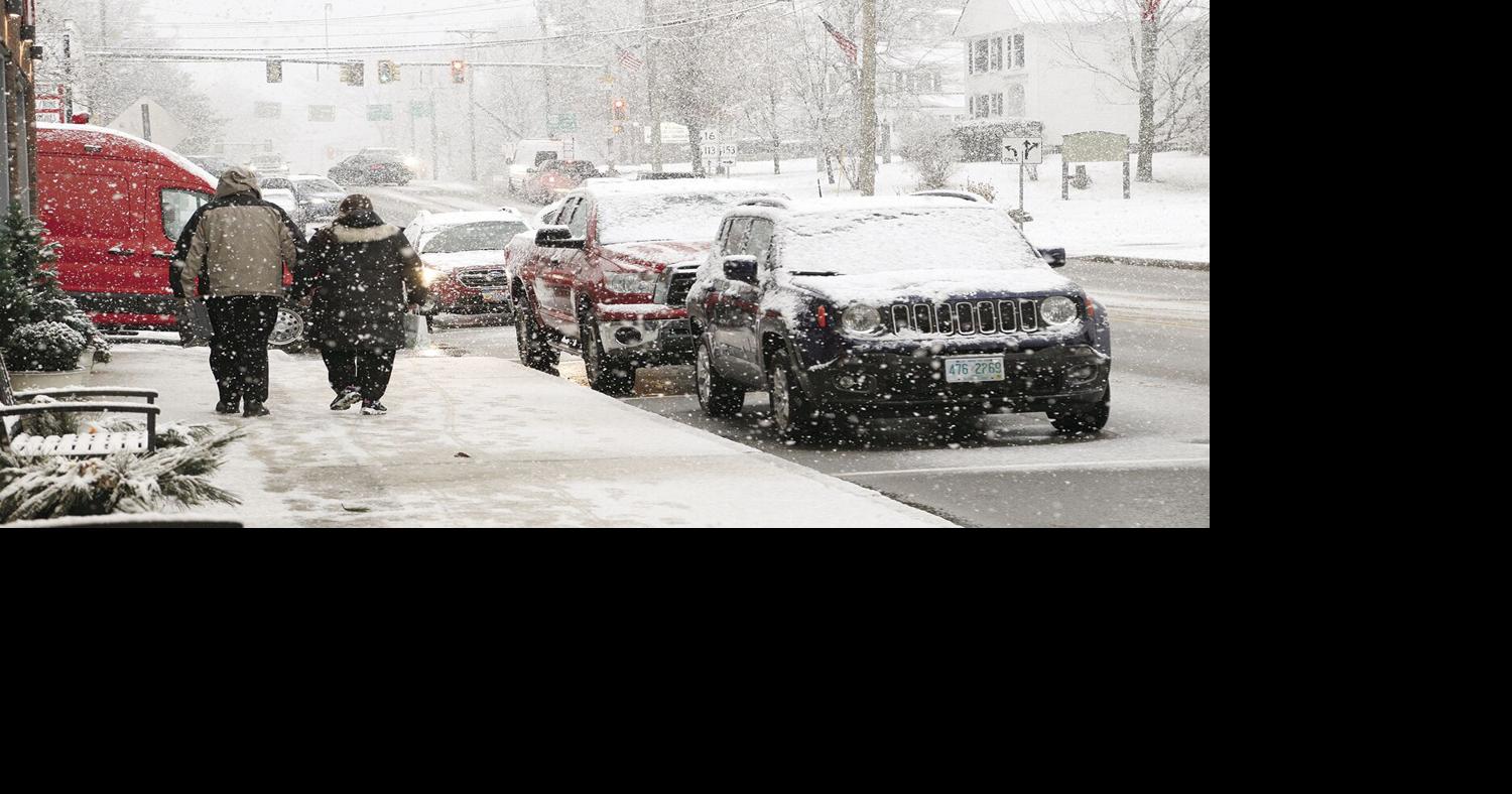 Snow around Conway Area Dec. 3 and 4 | Multimedia | conwaydailysun.com