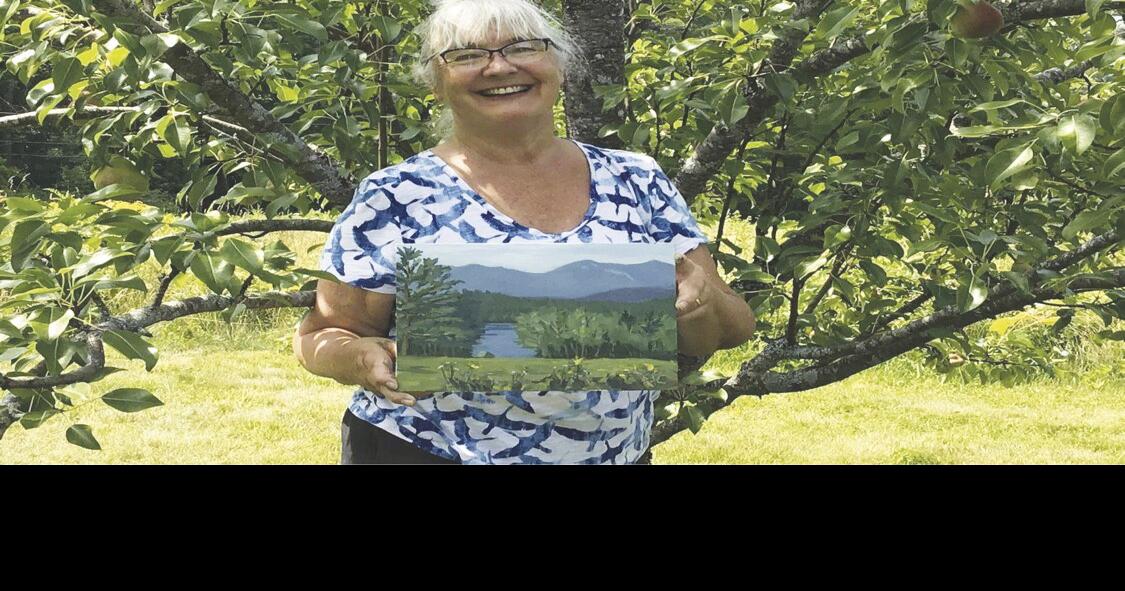 Sandy Crowell to paint plein air at Harvest Gold Gallery Aug. 20 ...