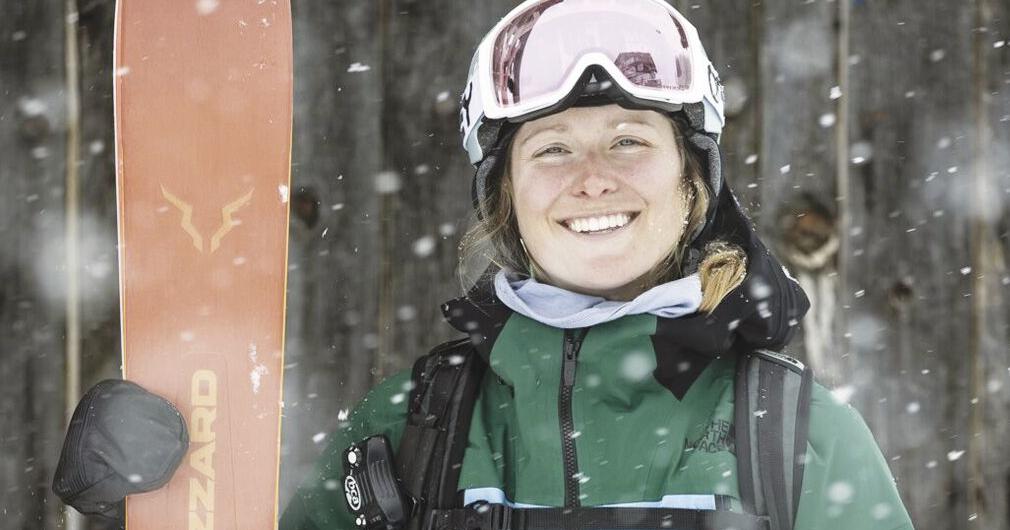 Caite Zeliff finds freedom in freeskiing | Skiing | conwaydailysun.com