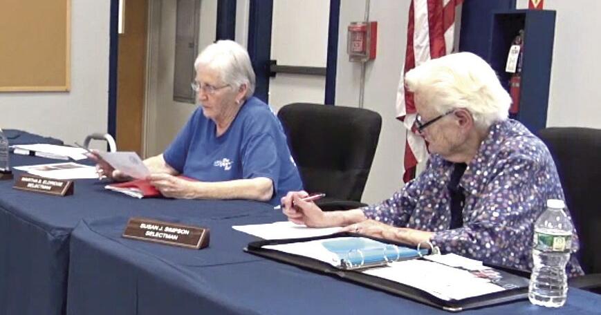 Ossipee selectmen appoint Smith | Local News | conwaydailysun.com