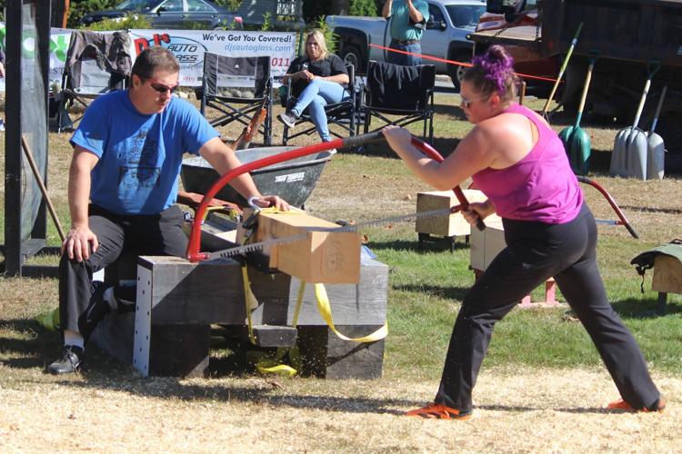 2024 – Jigger Johnson LumberJack & Jill Festival (top five in points in ...