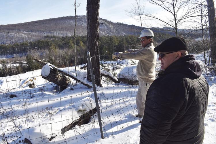 Coleman tries to placate property owners near mine | Local News ...