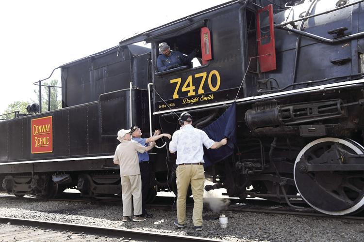 Conway Scenic names locomotive after RR founder | Local Business News ...