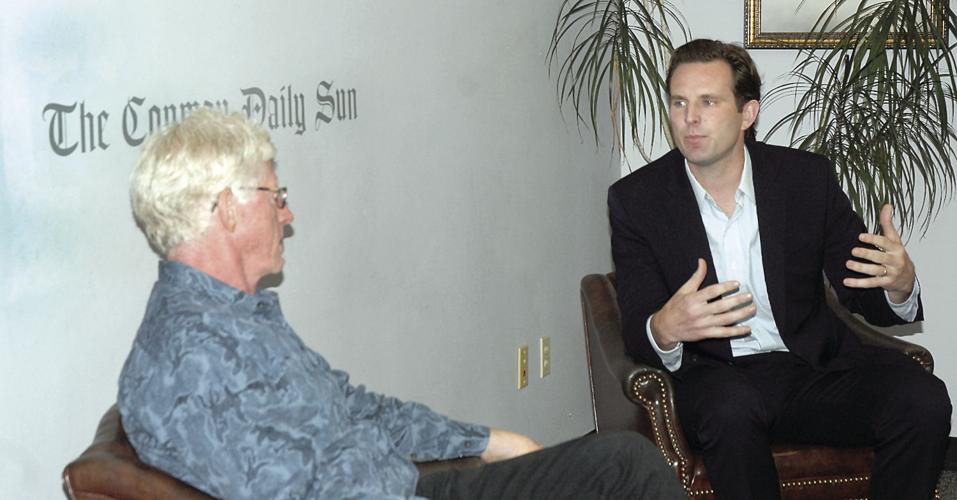 McEachern visits Conway, talks health care, honesty | Local News ...