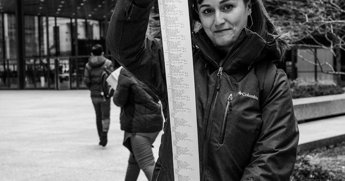 Performance artist sends GOP Rep. Bruce Poliquin moist towelettes ...