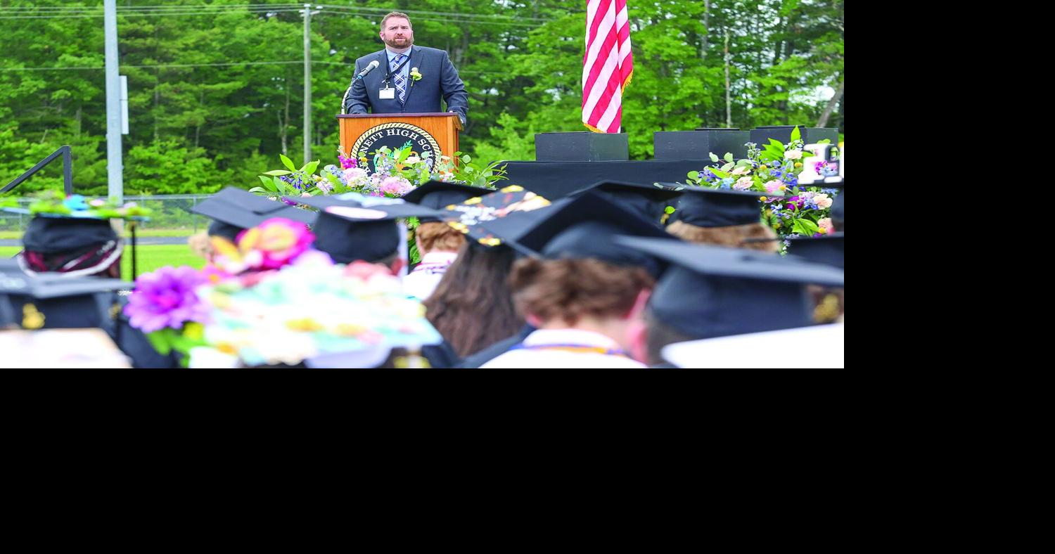 Kennett Graduation 2025: Principal Kevin Carpenter — principal's ...