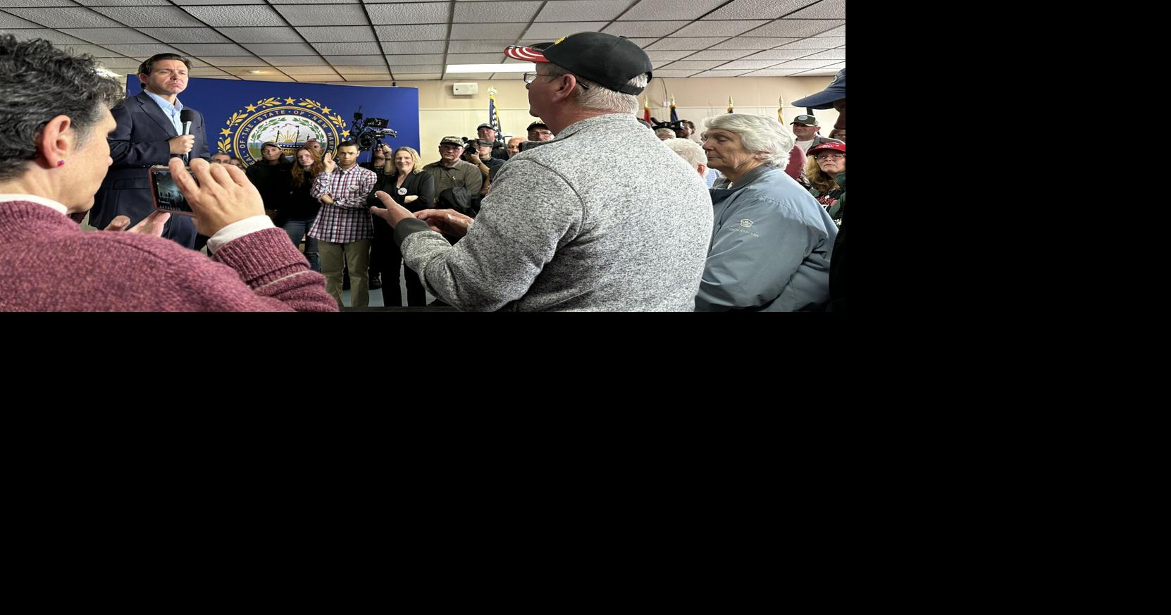 DeSantis campaigns in Berlin to an enthusiastic crowd | The Berlin Sun | conwaydailysun.com