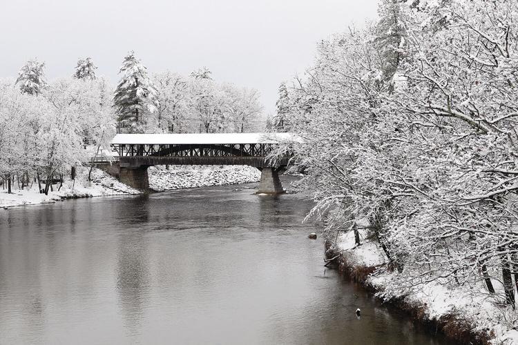 Snow around Conway Area Dec. 3 and 4 | Multimedia | conwaydailysun.com