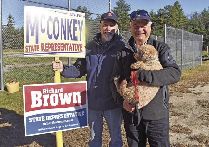 Unofficial 'Blue Wave' in Conway, Democrats sweep except for guv ...