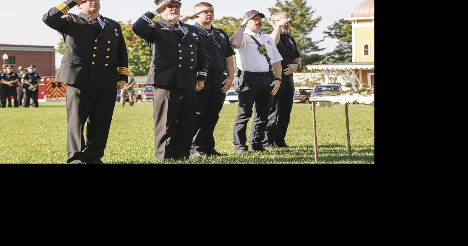 Citizens join first responders for 9/11 ceremonies | Local News ...