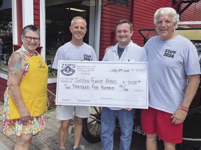 Zeb's gives to Indian Forest Acres Foundation | Local Business News | conwaydailysun.com