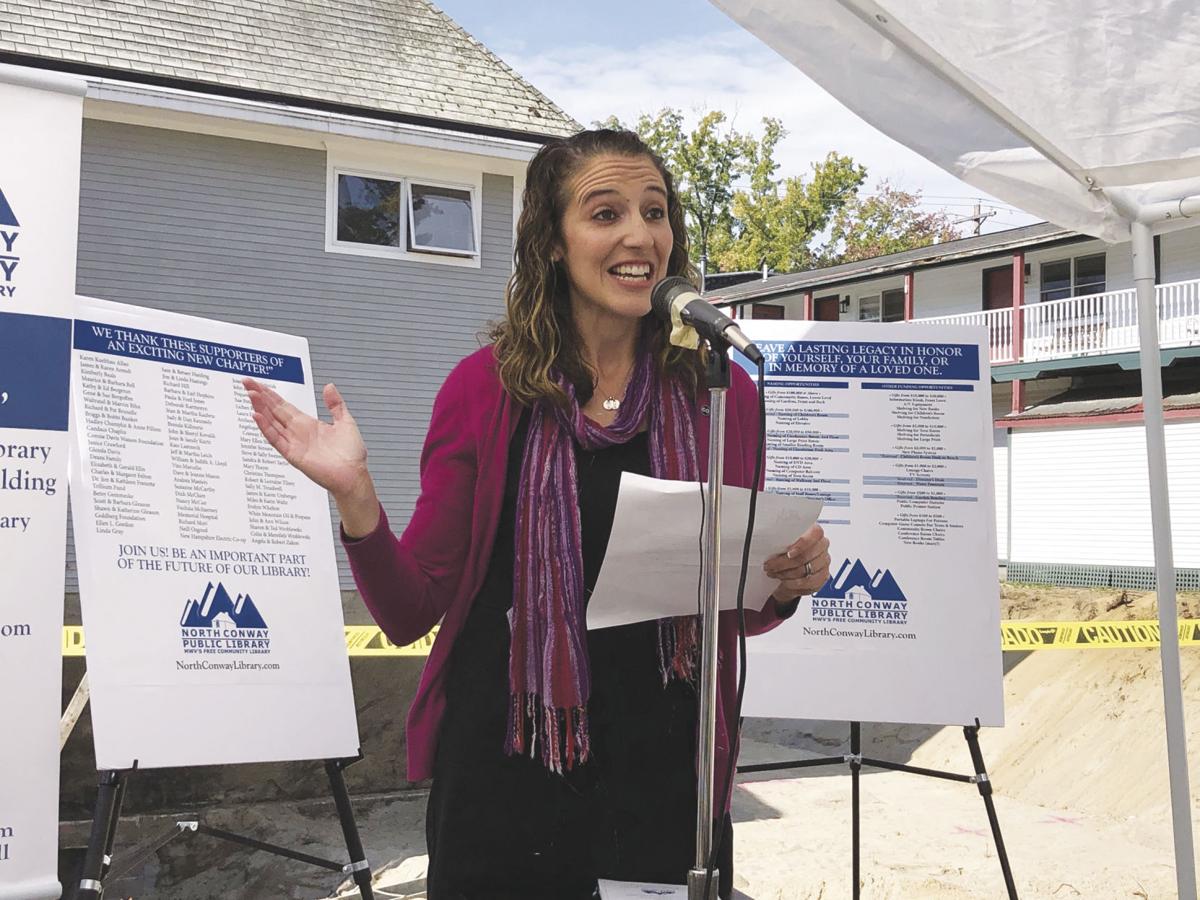 North Conway library holds groundbreaking ceremony | Local News ...