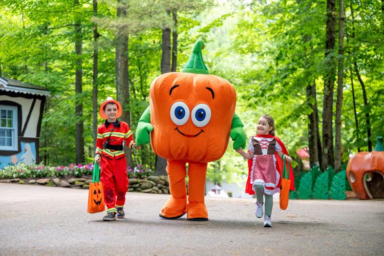Story Land theme park debuts Its first-ever Halloween event, Happy ...