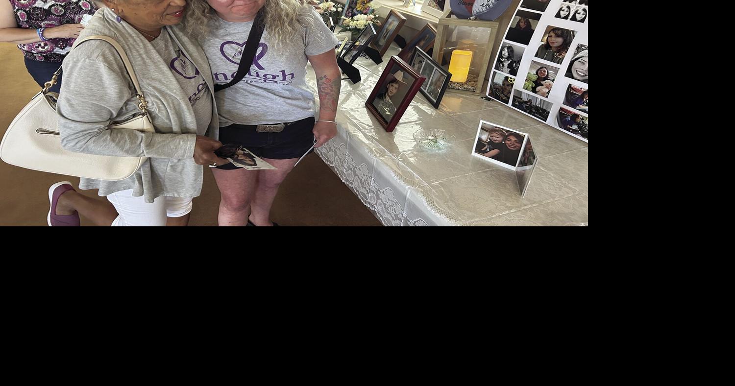 Community comes out to remember young Conway mom | Local News ...