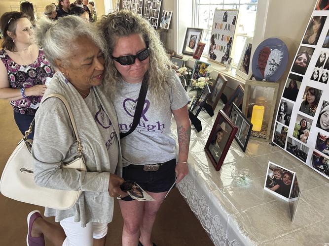 Community comes out to remember young Conway mom | Local News ...