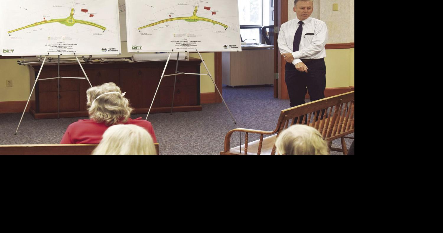 State DOT pushes roundabout at East Conway Road | Local News ...