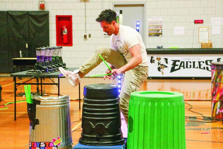 Recycled Percussion at Kennett Middle School | Multimedia ...