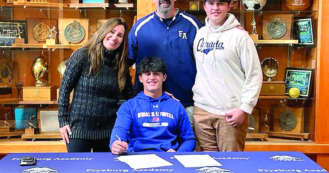 Meet the Athletes: Alex Allain commits to UMass Lowell | High School ...