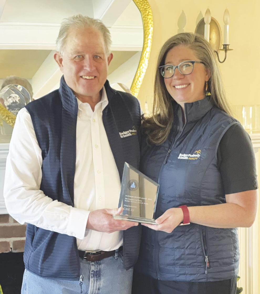 Badger Peabody & Smith Realty receives Platinum Broker Award | Real ...