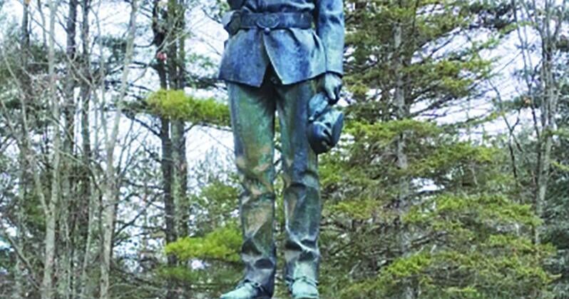 Then and Now: Daniel Bean, boy soldier, of Brownfield, Maine | History ...