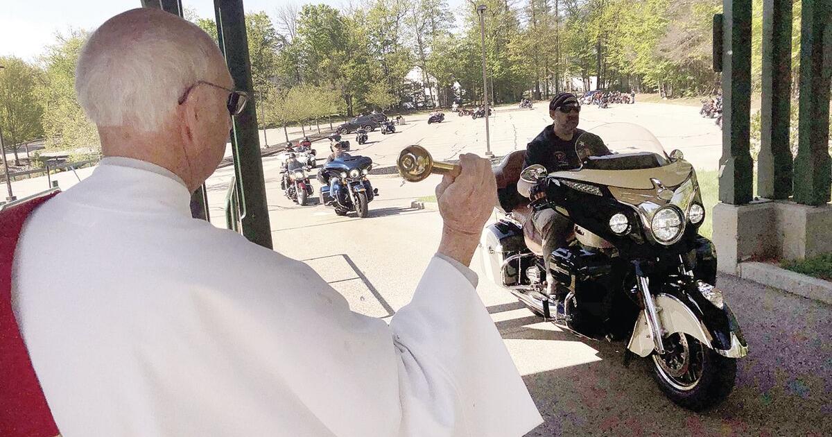 'Blessing of the bikes' for Red Knights at church | Local News ...