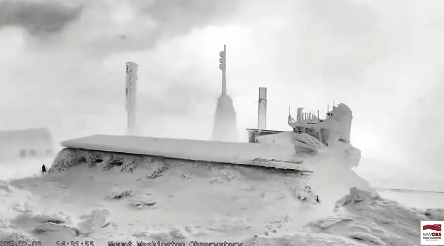 Record wind chill on Mount Washington from arctic vortex | Local News ...