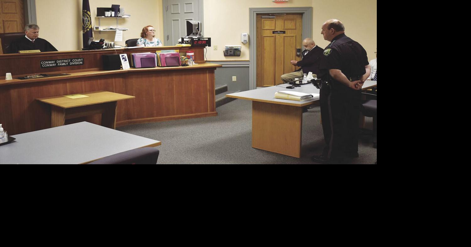 Conway man skips trial; judge orders $5,000 bail | Local News ...