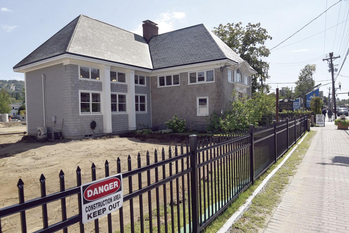 North Conway library officially 'under construction' | Local News ...