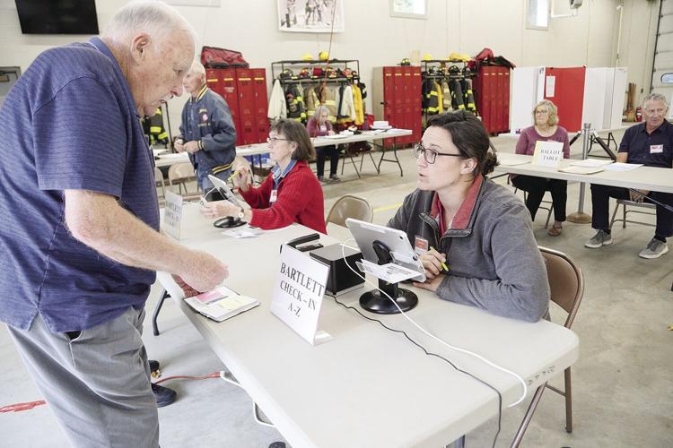 New voter check-in tablets a win at the polls | Local News ...