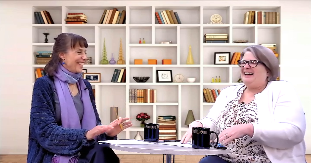 Laura Cummings interviews Laura Knoy | Interviews | conwaydailysun.com