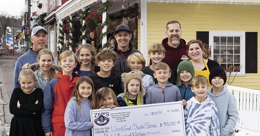 Zeb's Foundation gives to Northeast Woodland charter school | Local Business News ...