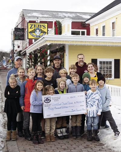 Zeb's Foundation gives to Northeast Woodland charter school | Local Business News ...
