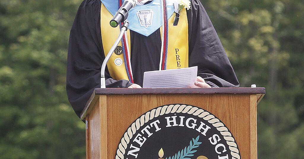 Kennett High Graduation: Senior Class President Speech | Local News ...