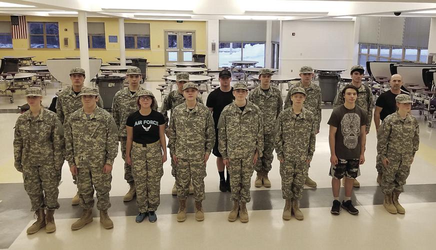 Task Force Eagle preps students for possible military careers | Local ...