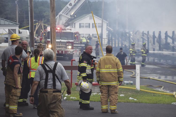 Fire breaks out at Fryeburg Fairgrounds | Local News | conwaydailysun.com