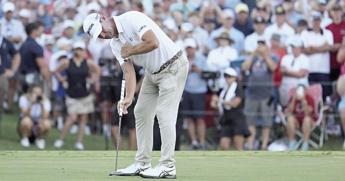 The Golf Column: Glover makes the long putter hip again | Golf Courses ...