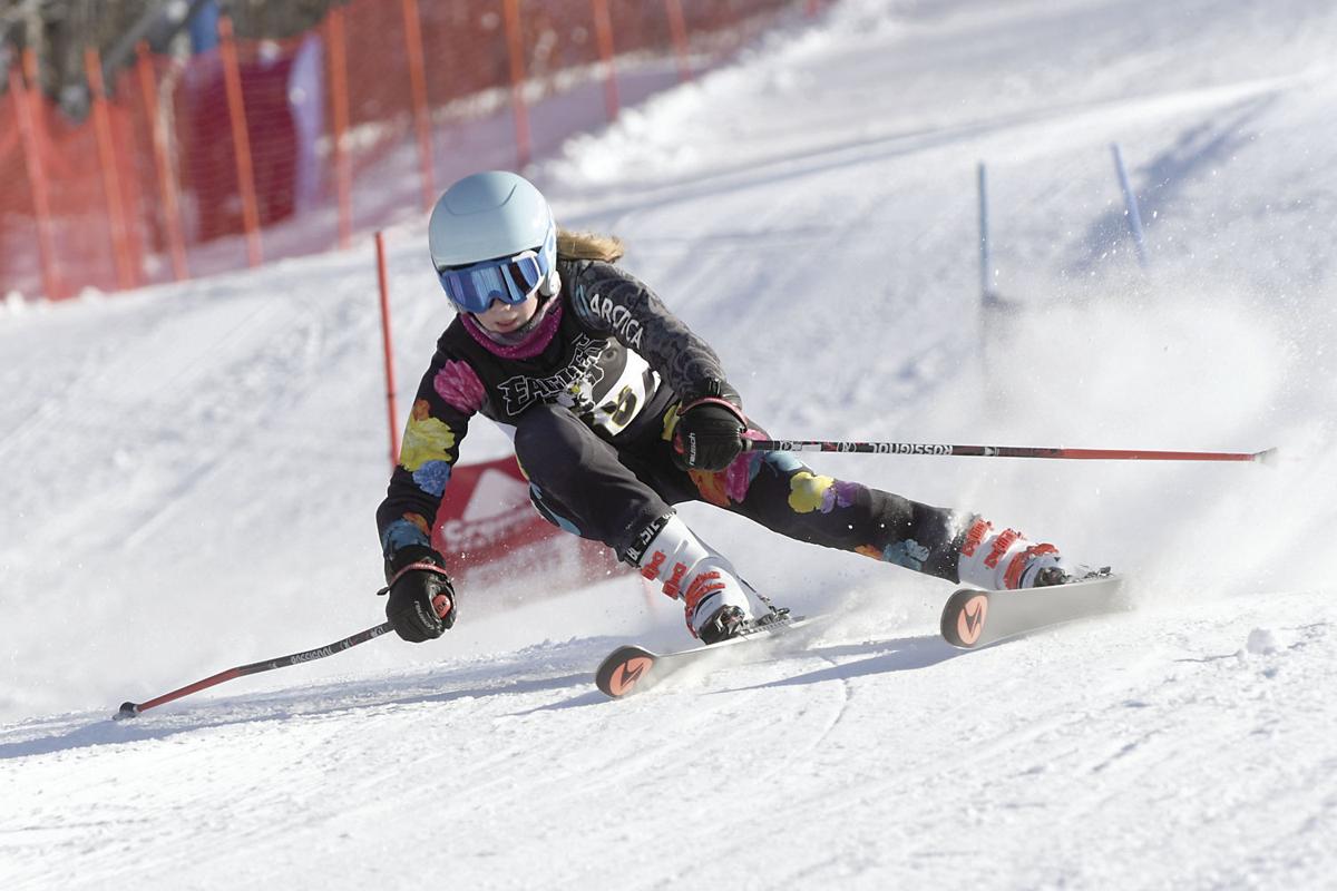 Kennett girls sweep GS and slalom at Cranmore | High School ...