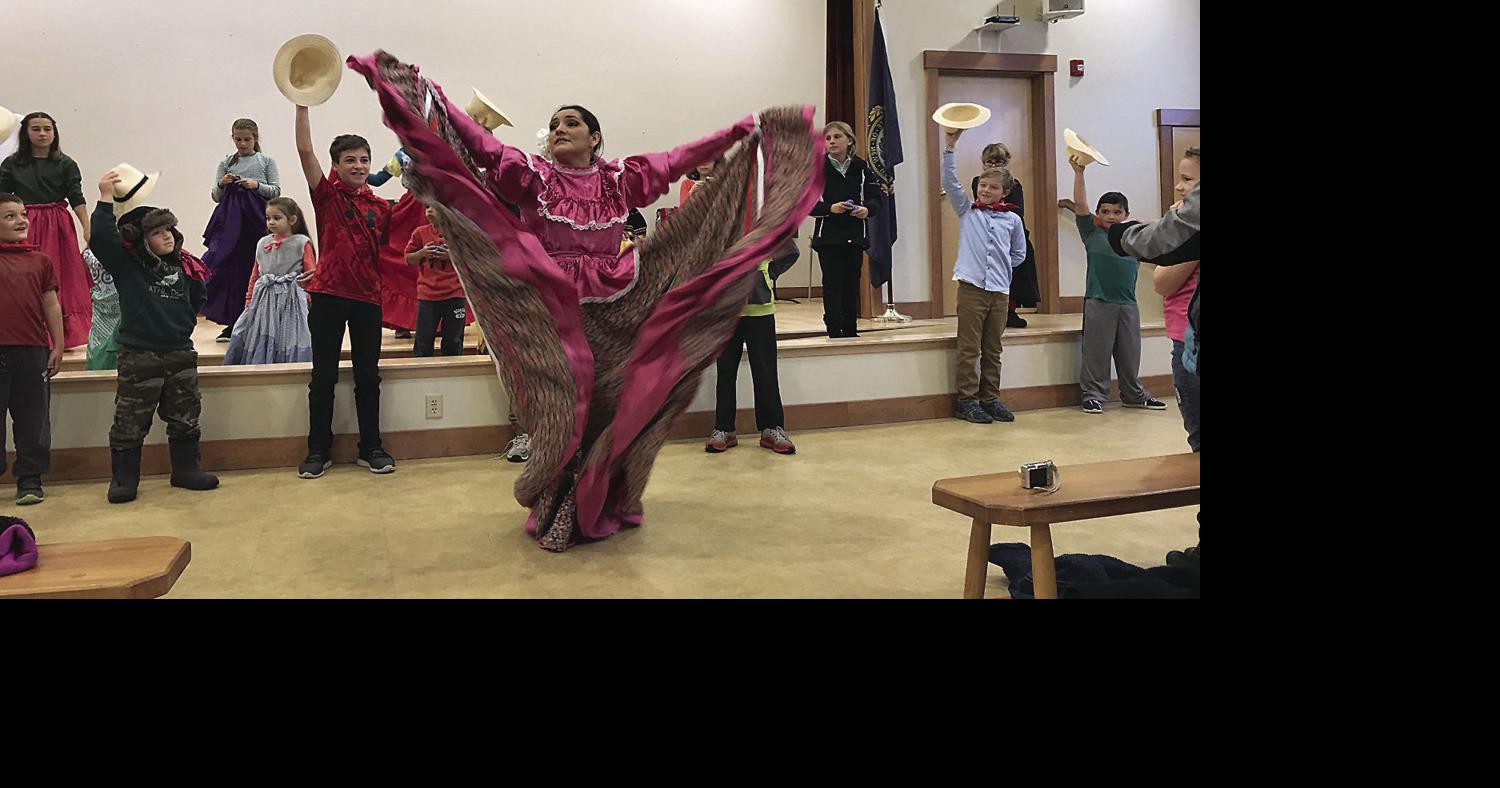 Artist in residence puts pep in Jackson students' step | Local News ...