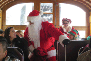 Enjoying the season with Santa around the valley | Community ...