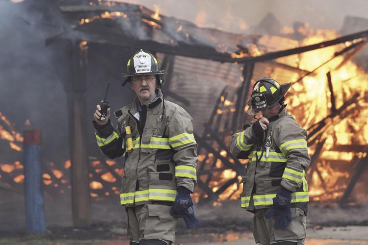 Fire breaks out at Fryeburg Fairgrounds | Local News | conwaydailysun.com