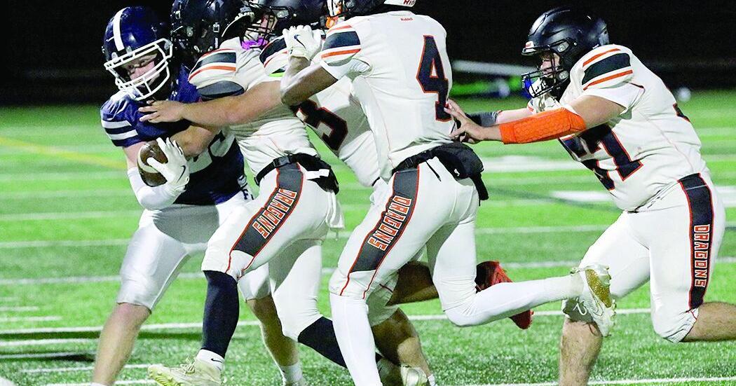 Raiders torch Dragons to end losing skid, earn playoff bye and home ...