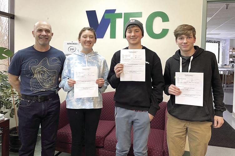 Three Eagles pass their private pilot exams | Local News ...