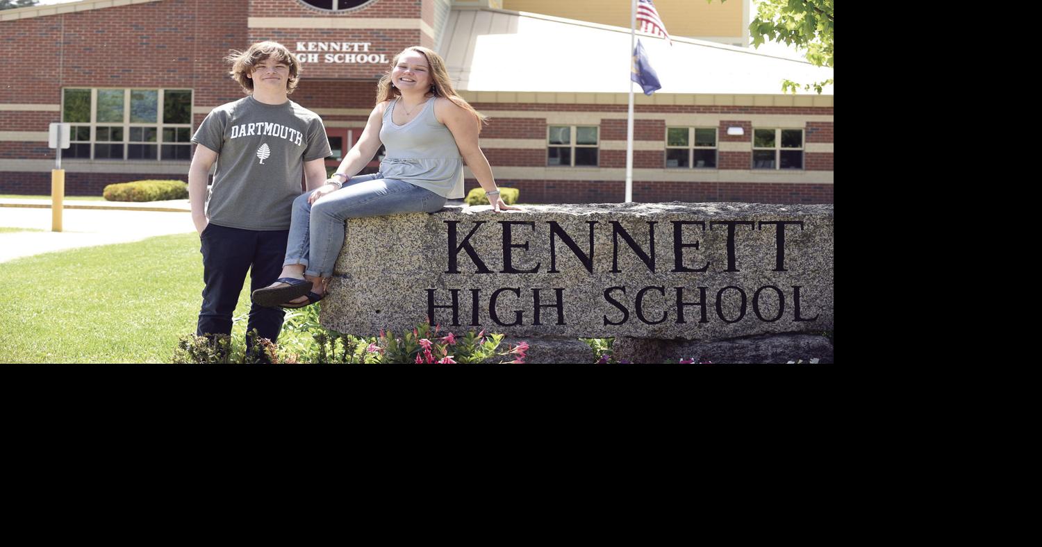 Soaring Eagles: Valedictorian Carson Smith and Salutatorian Amy Cotter ...