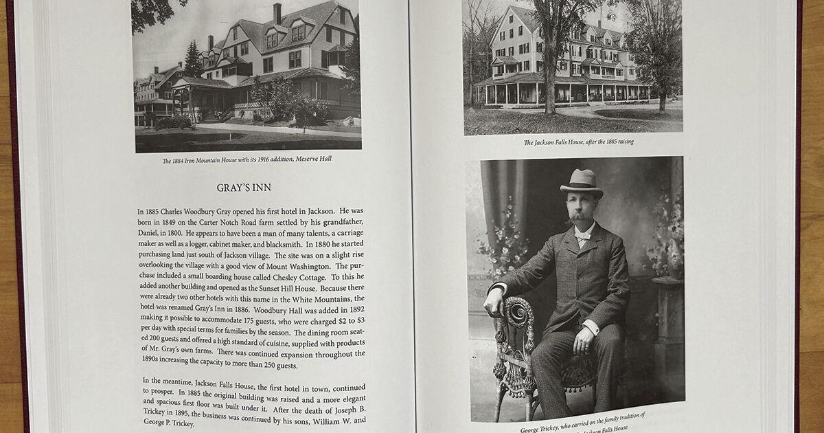Historical society reprinting Pepper's 'History of Jackson, 1771-1940 ...